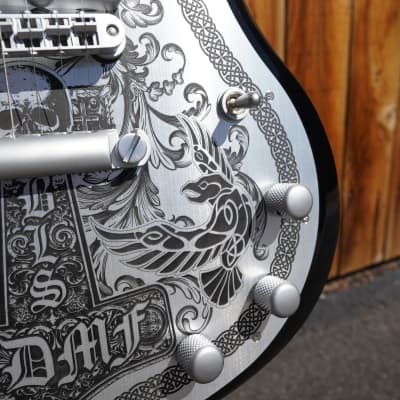 Wylde Audio IronWorks Barbarian - Black Burst 6-String | Reverb