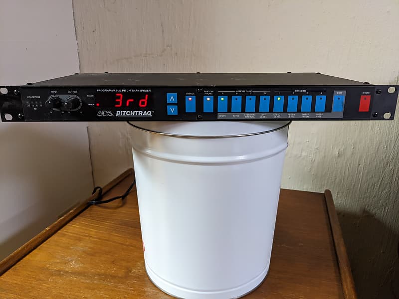 ADA Pitchtraq Programmable Pitch Transposer 1990s | Reverb Canada