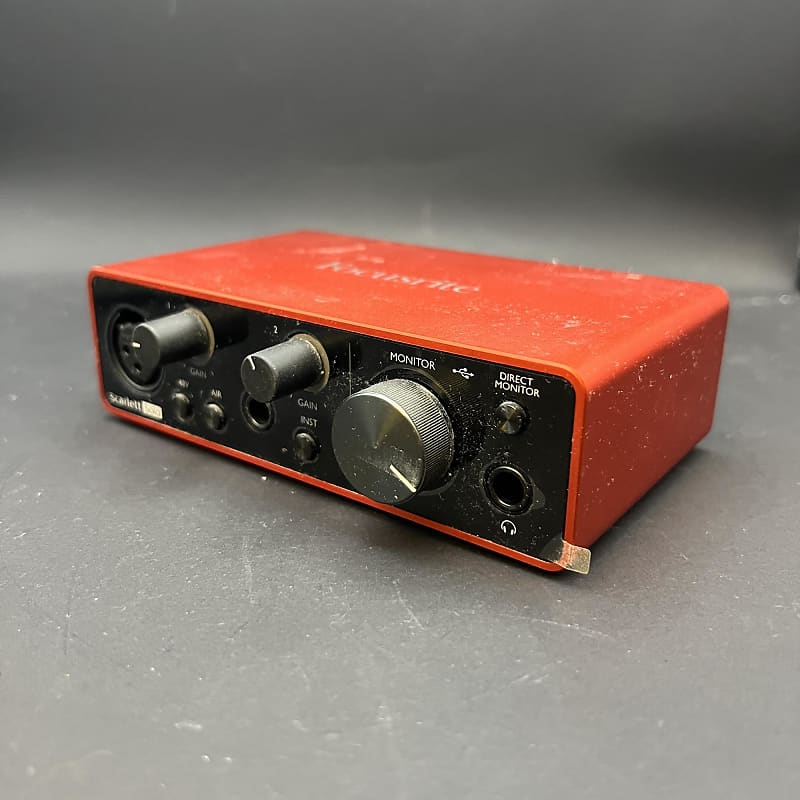 Focusrite Scarlett Solo 3 Rd Gen | Reverb