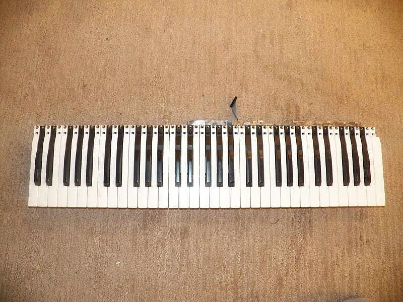 Ensoniq SQ-80 fatar keybed / keyboard assembly with kpc sq80 | Reverb