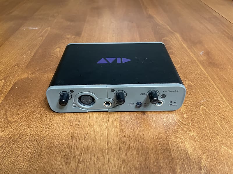 Avid Fast Track Duo USB Audio Interface 2010s - Black | Reverb