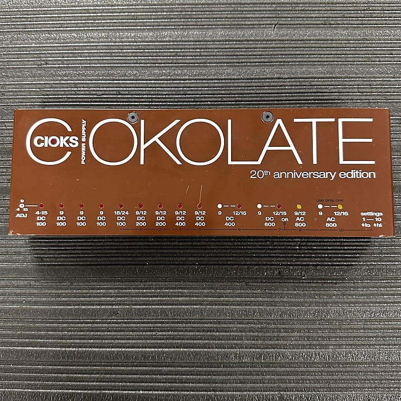 Used CIOKS Ciokolate DC16 Extendable Power Supply w/Box | Reverb