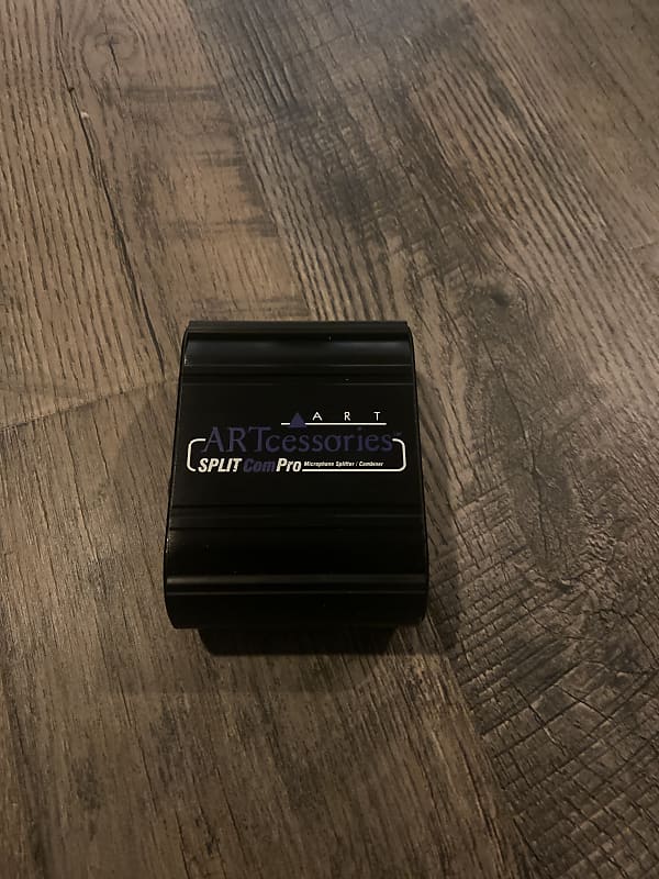 ART SplitComPro Microphone Splitter / Combiner | Reverb
