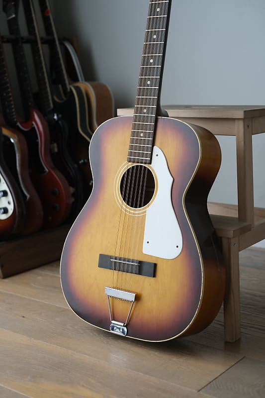 Harmony Stella H912 1967 Sunburst | Reverb
