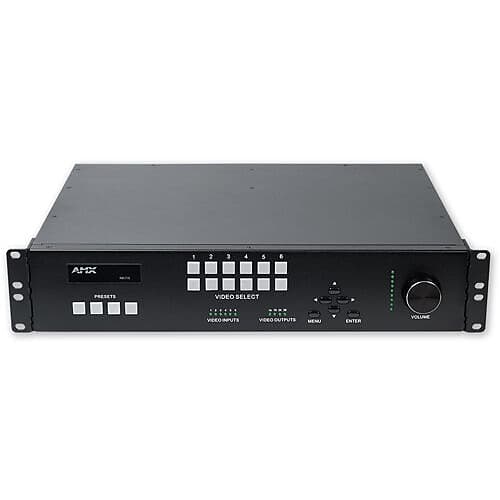AMX All-in-One Presentation Switcher with Networked AV - | Reverb
