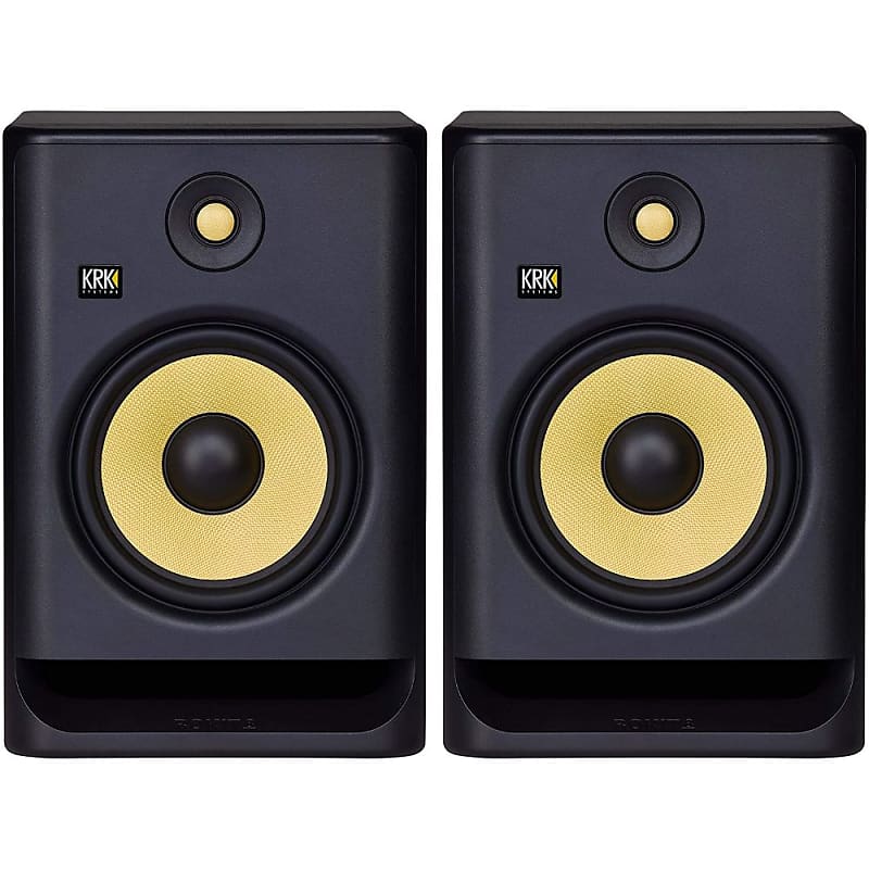 KRK RP8 Rokit 8 G4 Professional Bi-Amp 8" Powered Studio | Reverb