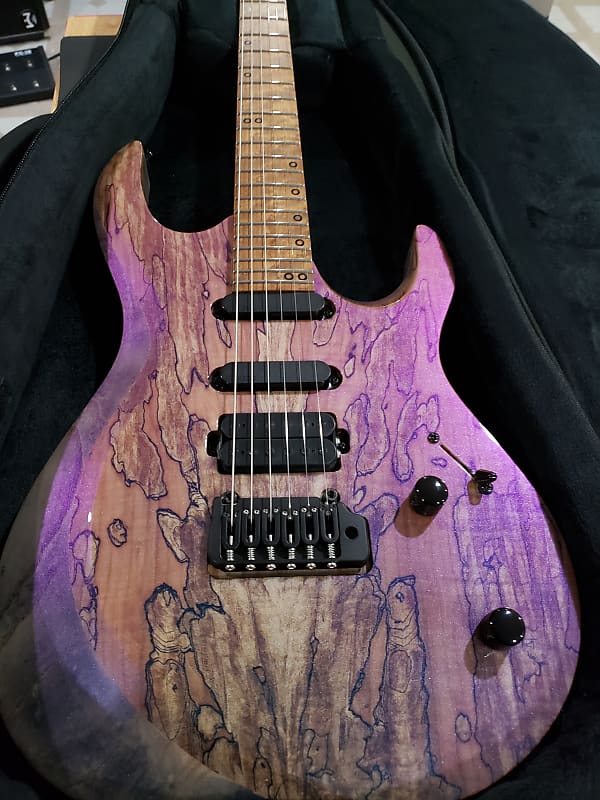 Kiesel Aries Bolt-On Green/Purple Translucent Color Shift | Reverb