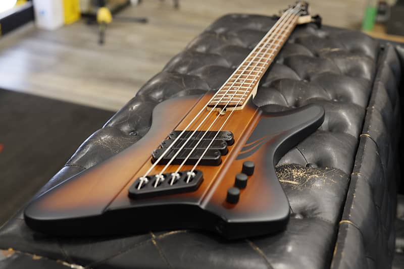 Dingwall D-ROC - 4 Strings - Vintage Burst | Reverb