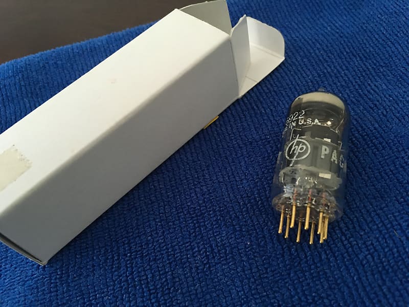 HP Amperex 6922/E88CC gold pin tube - HIFI - audiophile - | Reverb