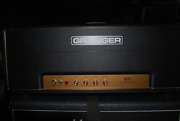 Granger Super Slave 100 Black | Reverb