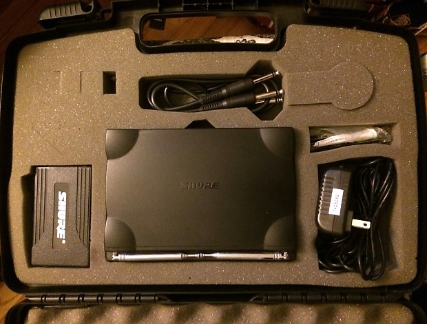 Shure T4N Wireless Guitar/Microphone System | Reverb