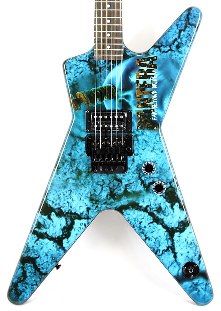 New! 2015 Dean Dimebag Pantera Far Beyond Driven Electric | Reverb