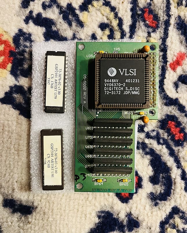 Digitech PPC/210 Parallel Processing Card Artist Upgrade | Reverb