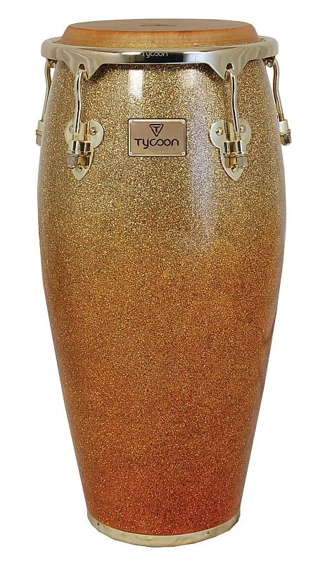 Tycoon Master Platinum Sunrise Series Conga 10" MTCP-100GPF3 | Reverb