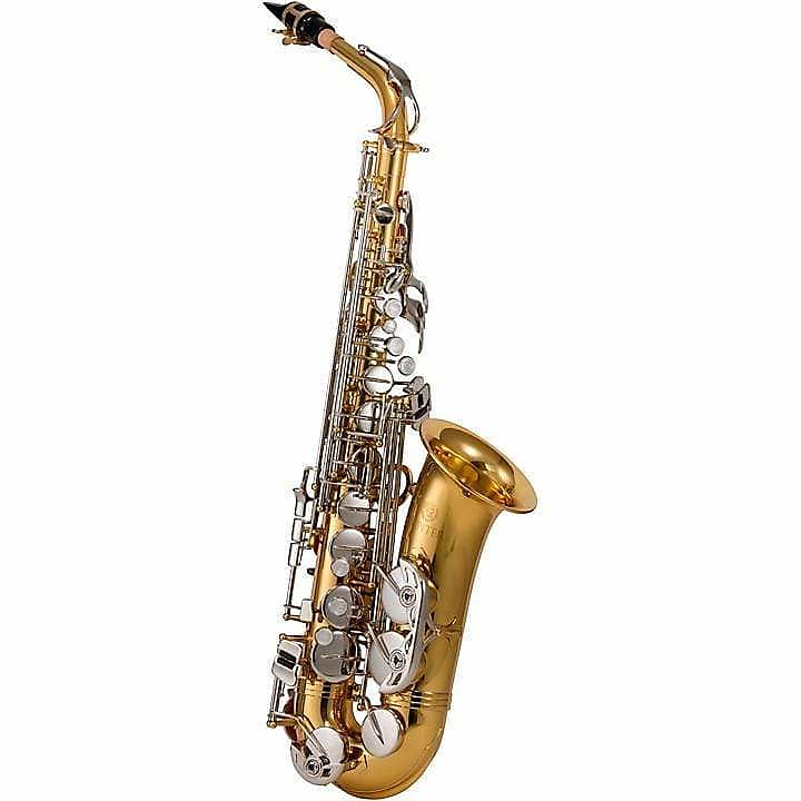 Jupiter Standard Eb Alto Saxophone with Nickel Plated Keys | Reverb