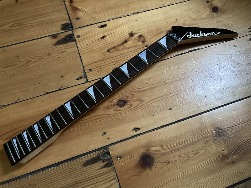 Jackson RX10D RR3 Randy Rhoads Electric Guitar Neck Black | Reverb