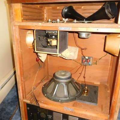 Leslie Model 710 Dual-Speed Rotating Speaker Cab 1970s | Reverb