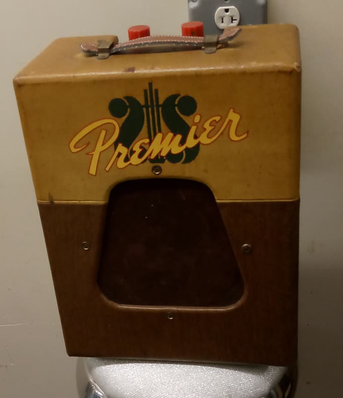 Premier Model 50 40s? Blonde | Reverb