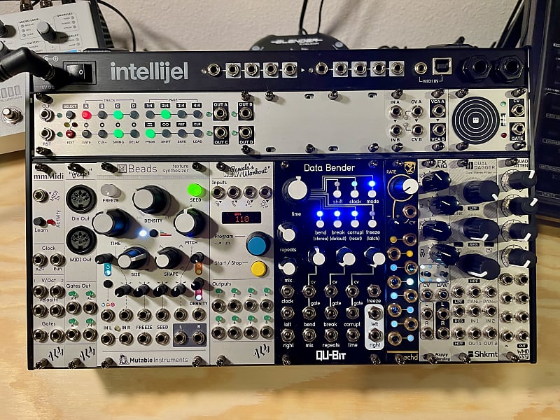 Complete Modular Synth Rack - Ambient and FX | Reverb