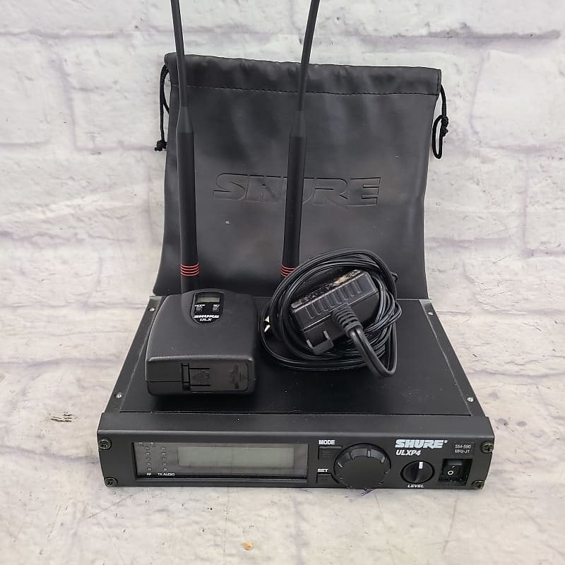 Shure UXPL4 Wireless Mic System w/ Mic Pack | Reverb