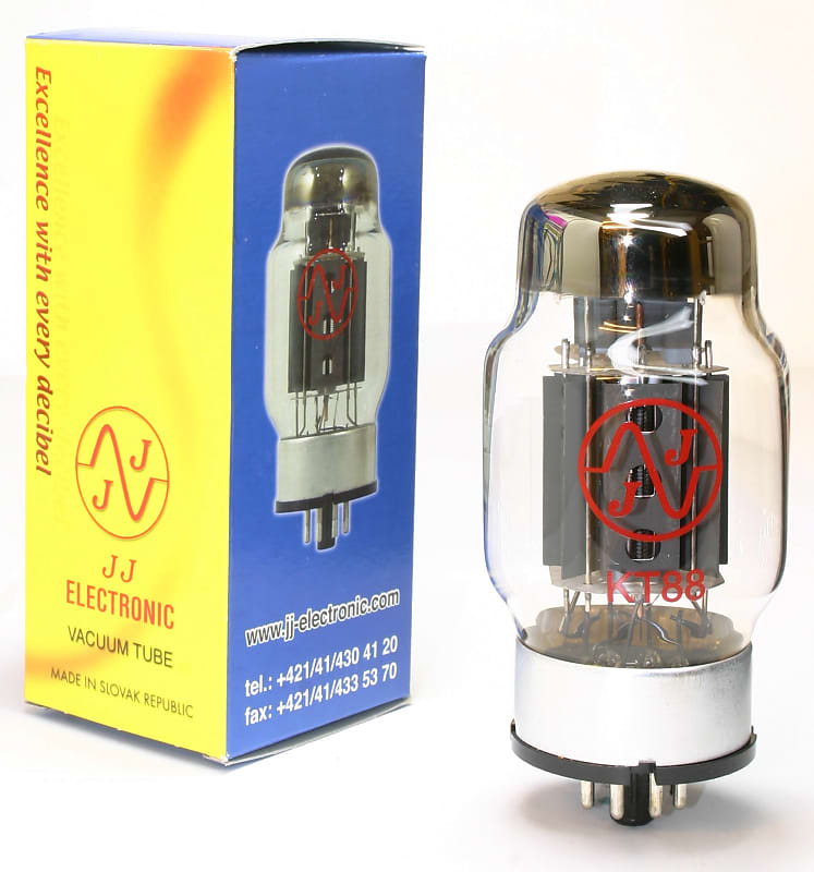 JJ KT-88 Matched Pair | Reverb