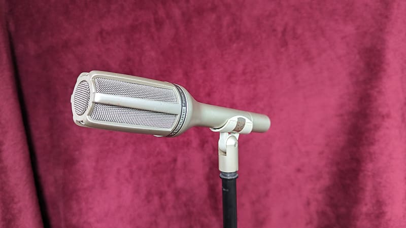 Vintage Shure SM59 1980s - Dynamic Cardioid Microphone - Good | Reverb