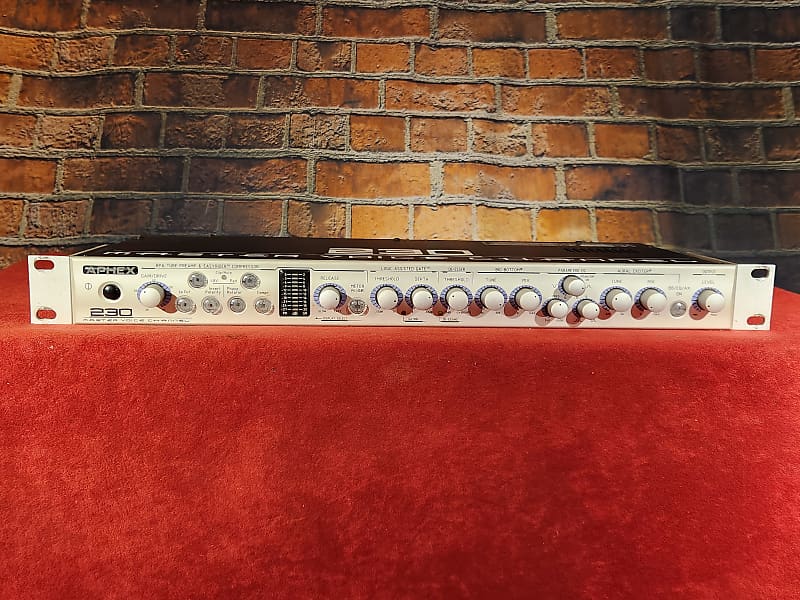 Aphex 230 Master Voice Channel | Reverb
