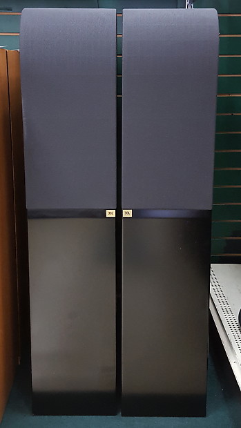 JBL L7 Floor Standing Stereo Loudspeaker Black | Reverb