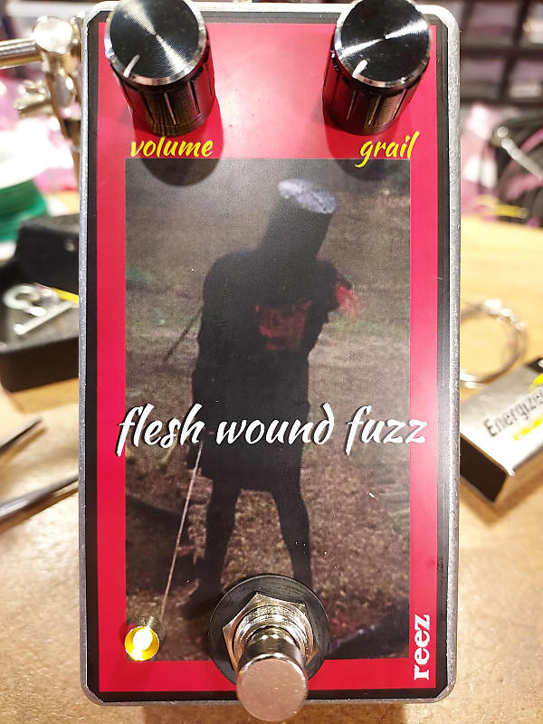 Monty Python "Flesh Wound" Soda Mesier Fuzz | Reverb