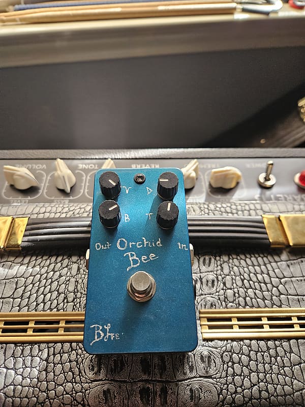 BJFE Orchid bee 2023 - Blue | Reverb