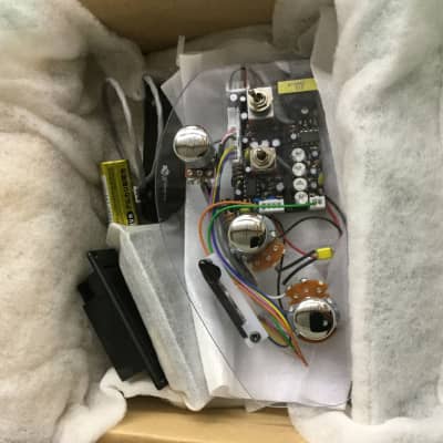 Fernandes FSK-401 Sustainer Pickup Kit Black | Reverb