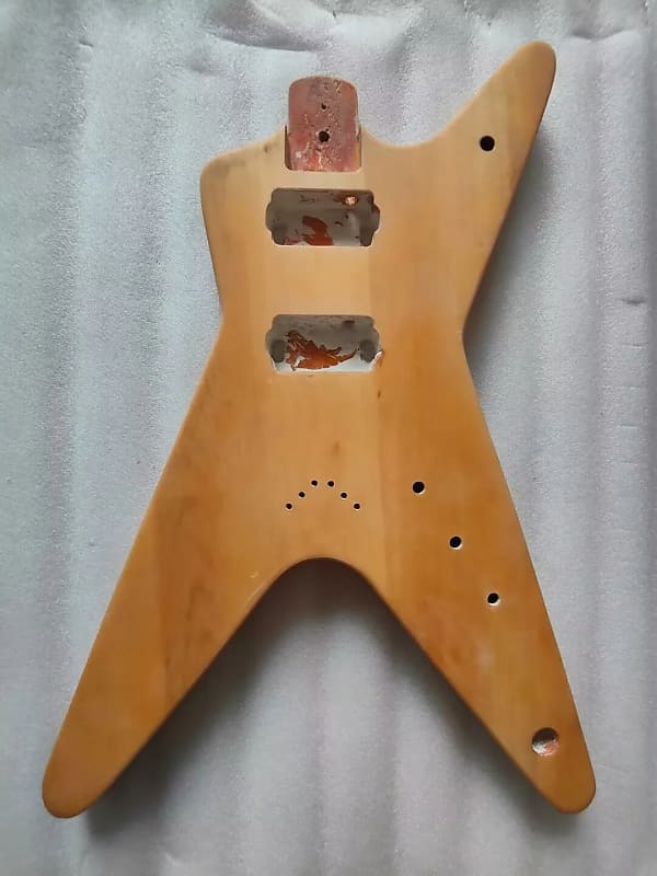 Basswood Guitar DIY Project Body | Reverb