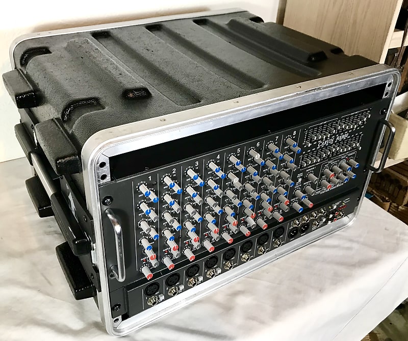 Carvin RX800 Compact PA Head 4-Ch Out X 300 Watts = 1200 | Reverb