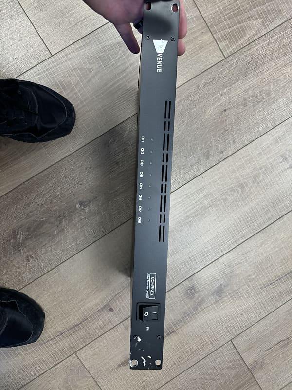 RFvenue Combine8 8 Channel Wireless IEM Antenna Combiner | Reverb