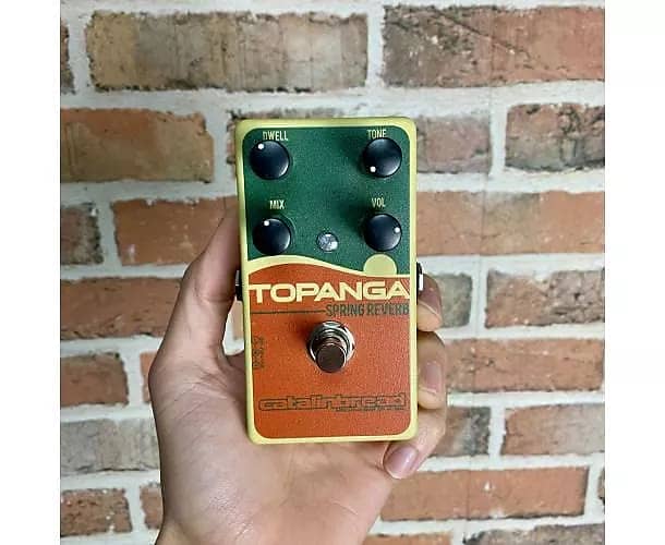 CATALINBREAD - TOPANGA REVERB (SANS BOITE) | Reverb