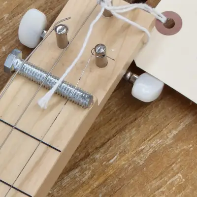 Cigar Box 3 String Home Made | Reverb UK