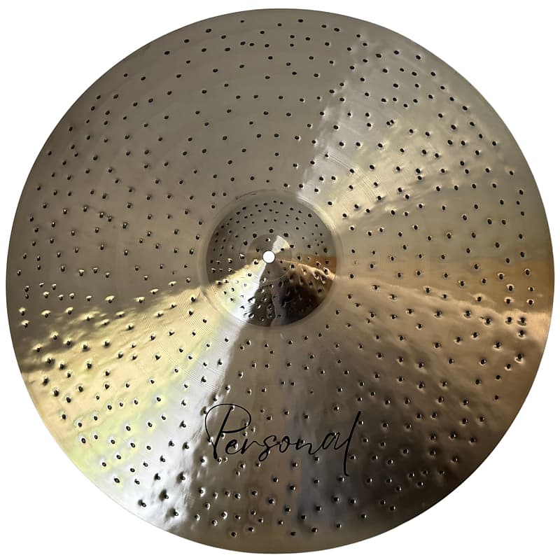23.5" GM Designs Personal Series Cymbal - Personalized Sonic | Reverb
