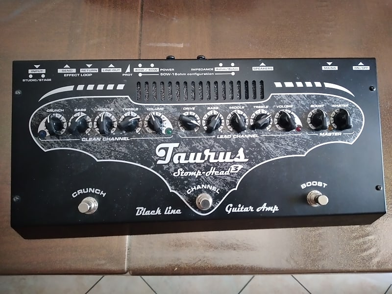Taurus Stomp 3.BL | Reverb