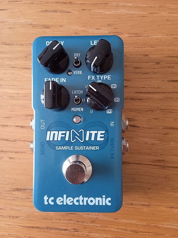 TC Electronic Infinite Sample Sustainer | Reverb