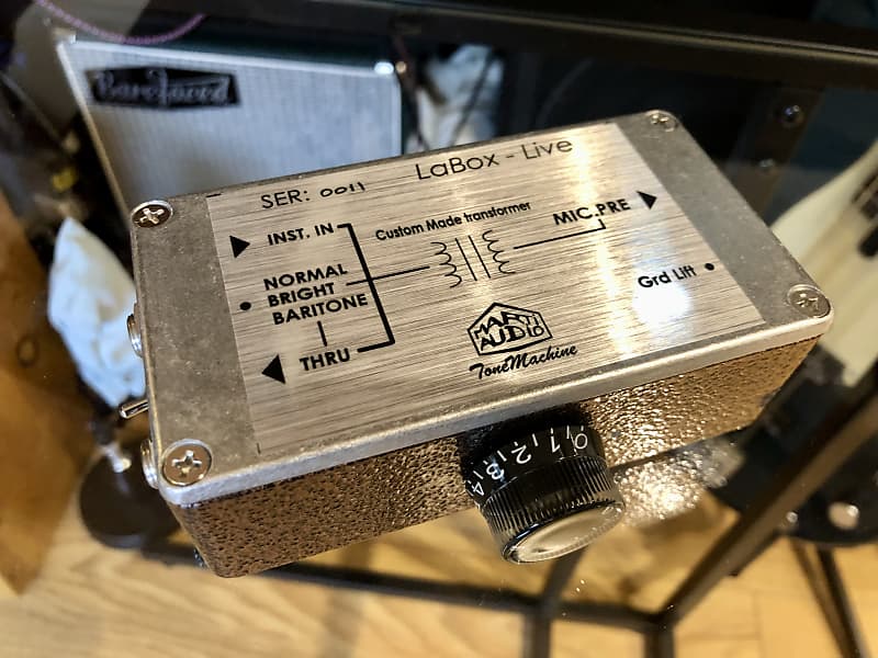 MARTIAUDIO Labox - Di Box or Re amp Passive custom | Reverb