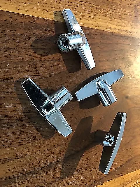 Ludwig Vintage Hand Nuts - 4 Pcs Modular | Reverb