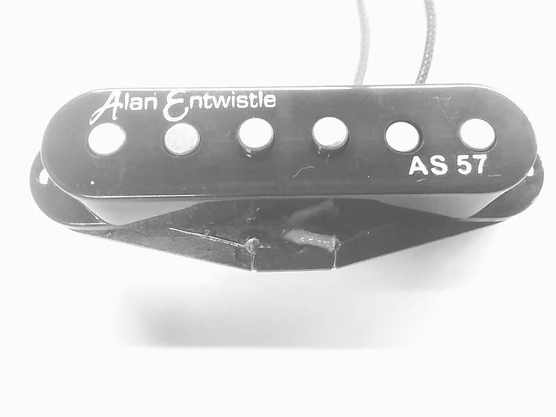 Alan Entwistle AS 57 Electric Guitar Neck Pickup - Free USA | Reverb