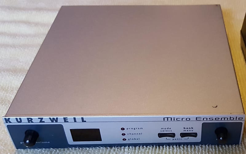 Kurzweil ME1 Micro Ensemble 1/2 rack module | Reverb