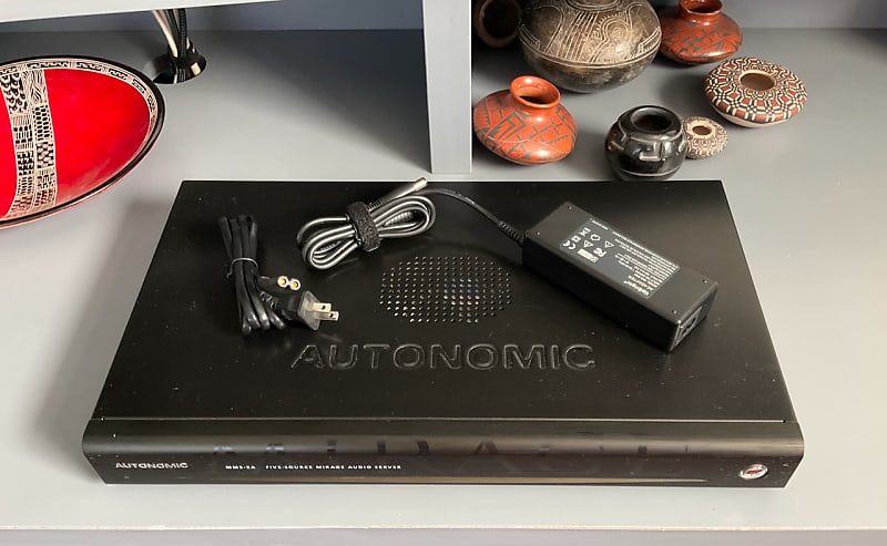 Autonomic Mirage MMS-5A Audio Server 2014 Black | Reverb