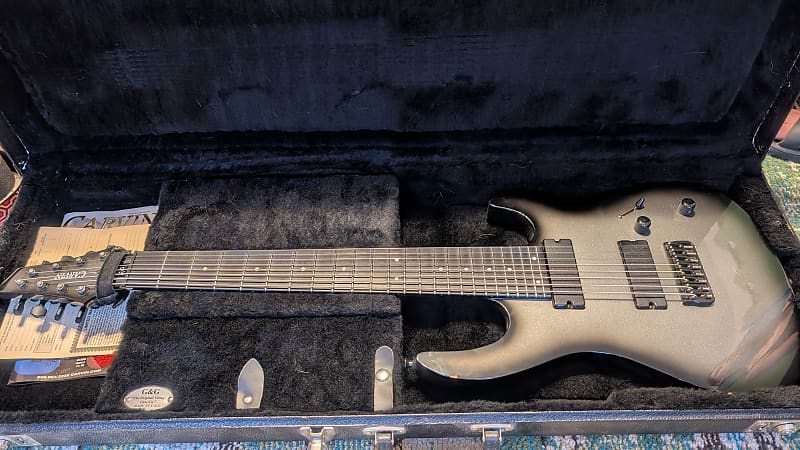 Carvin DC800 2010s - Gunmetal Gray Metallic w/light | Reverb