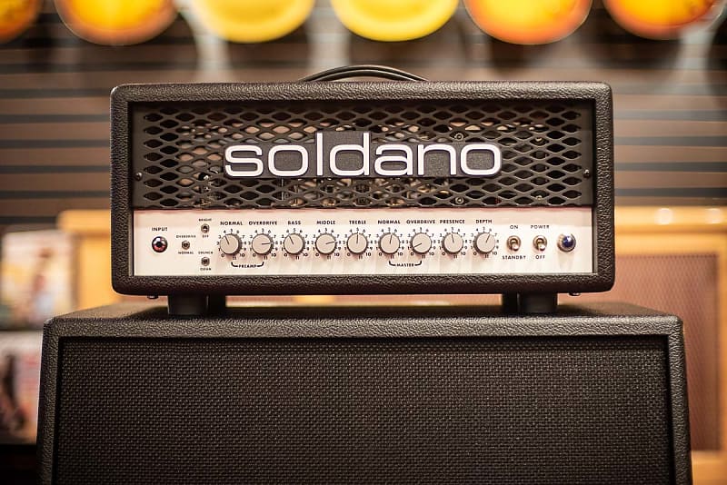 Soldano SLO-30 Head - Black Tolex | Reverb