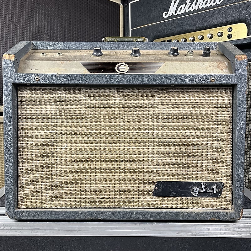 1964 Dwight / Epiphone Pacemaker EA50T Vintage Tube Amplifier | Reverb