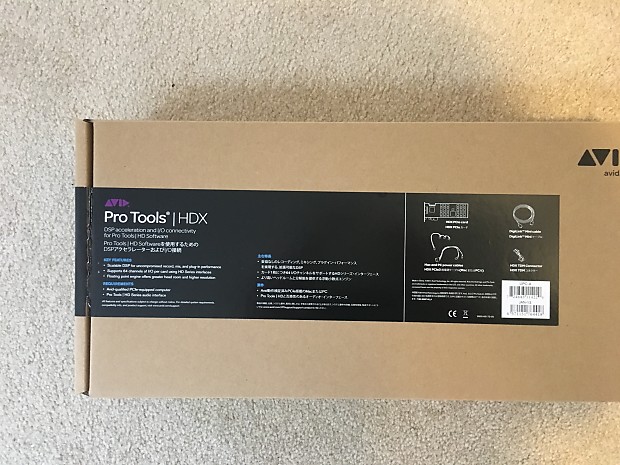 Avid HDX Core Card | Reverb