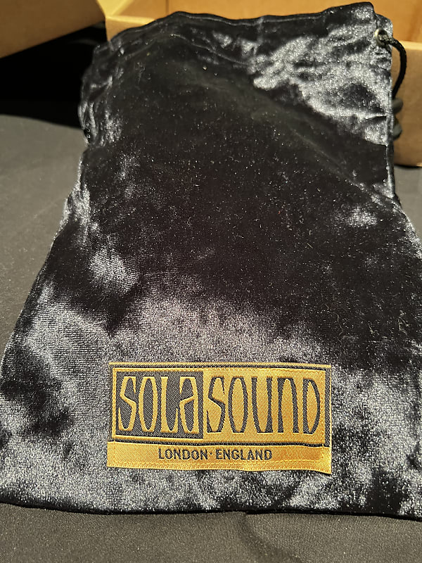 Sola Sound MK1 Tone Bender D*A*M Phoenix DAM Tonebender Fuzz | Reverb