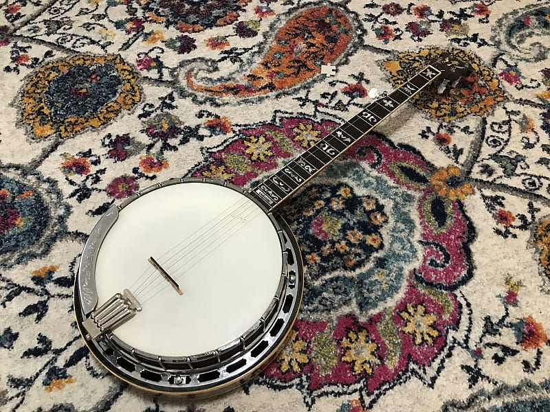 Lida Custom Made 237, 238 Banjo 1970’s | Reverb
